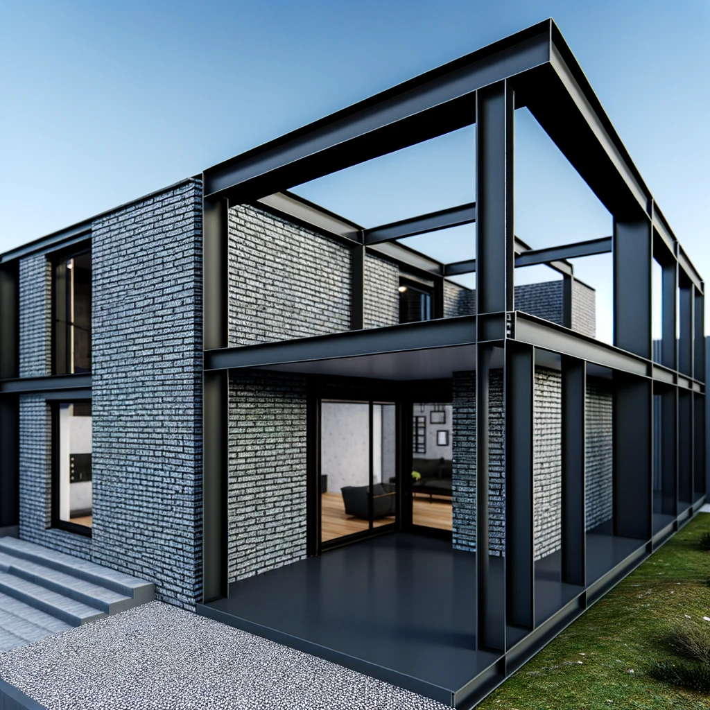 Ce stim despre case pe structuri metalice? | Izotech